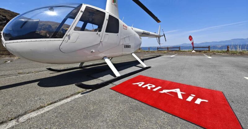 Mt. Aso Helicopter Tour - Added Value and Optional Extras