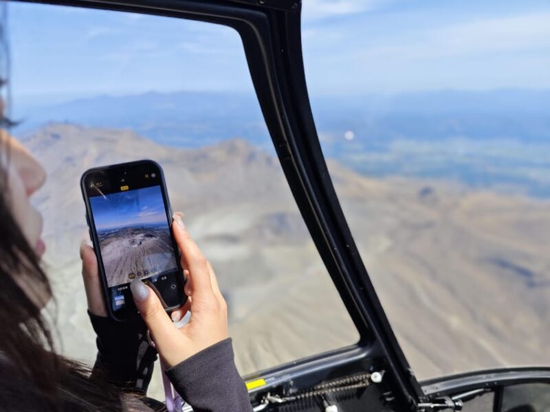 Mt. Aso Helicopter Tour - Practical Details and Considerations