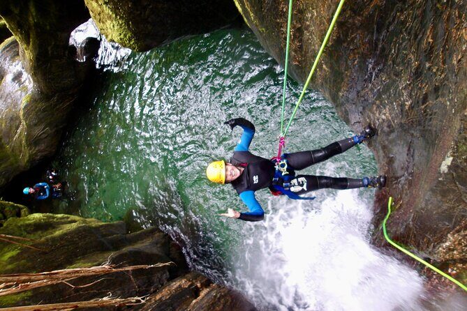 Mt Aspiring Full Day Canyon ex Queenstown or Wanaka - An In-Depth Look at the Mt Aspiring Canyoning Tour