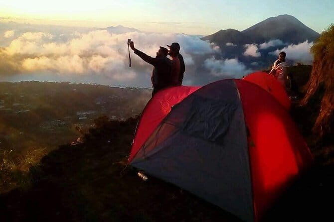 Mt Batur Camping (sunset & sunrise) - All Inclusive - Key Points