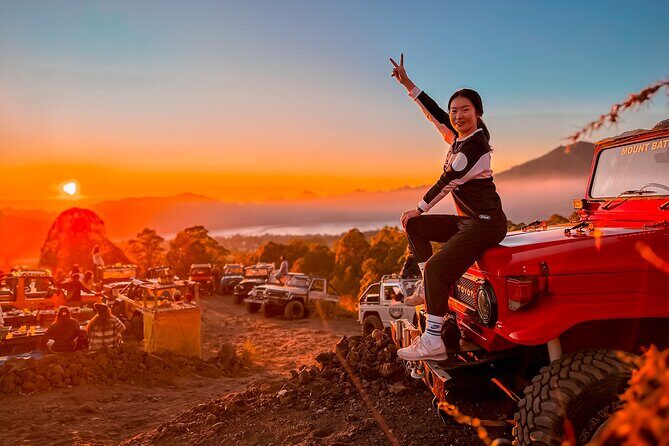 Mt Batur Jeep Sunrise Tour - Key Points