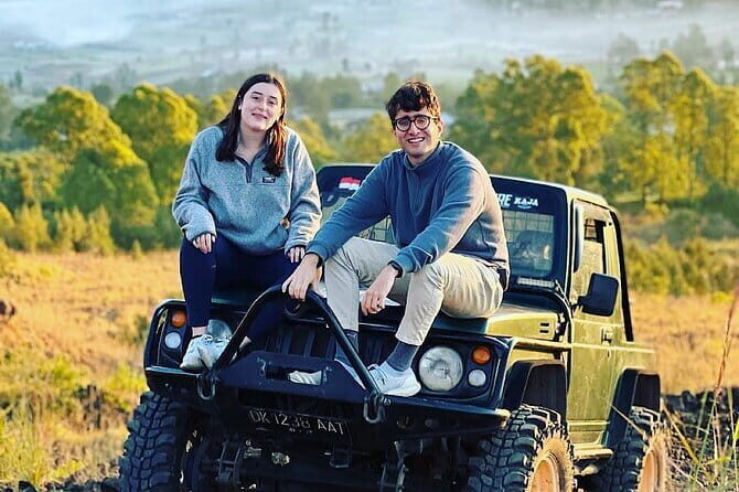 Mt Batur Sunrise Jeep Tour and Trekking with Hot Spring - What to Expect from the Tour