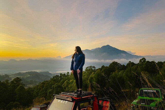 Mt. Batur Sunrise Jeep Tour | Price per Jeep - The Itinerary in Detail