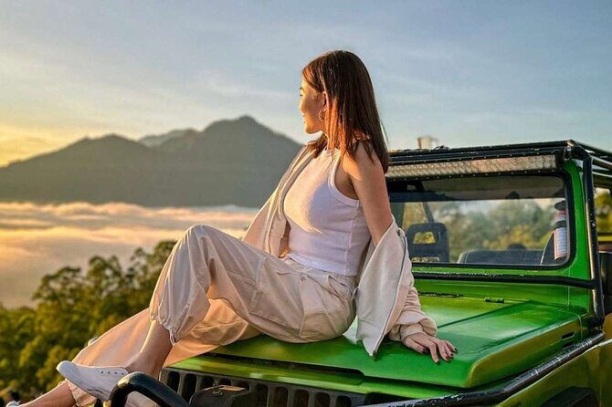 Mt. Batur Sunrise Jeep Tour | Price per Jeep - Highlights and Challenges