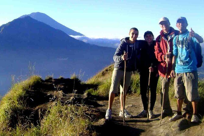Mt. Batur Sunrise Trekking With Natural Hot Spring Water - The Overview: A Classic Bali Adventure