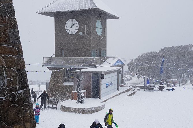 Mt Buller Day Trip from Melbourne - The Starting Point and Early Wake-Up Call