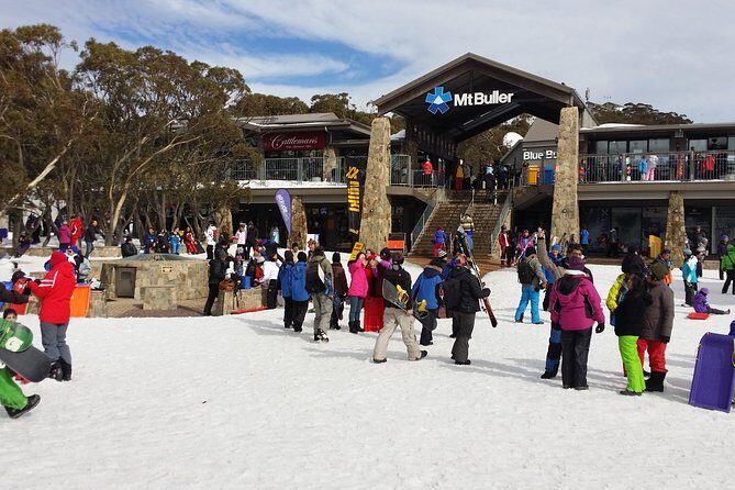 Mt Buller Day Trip from Melbourne - Stop 1: Discount Ski & Snowboard Hire in Mansfield