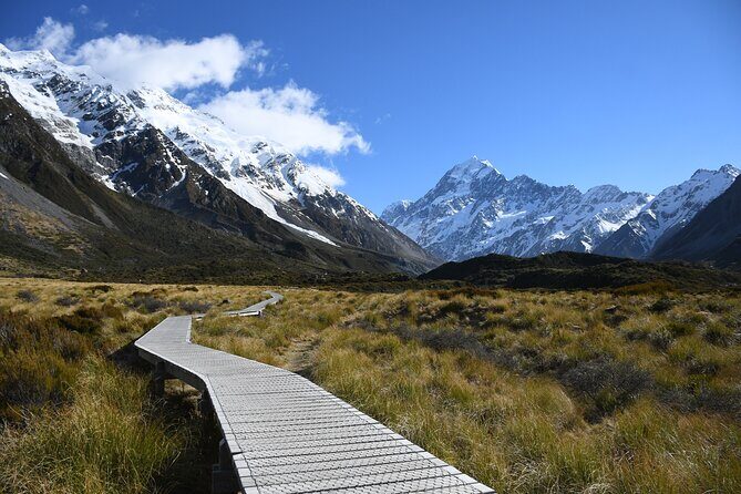Mt Cook Day Tour From Christchurch via Lake Tekapo (Small Group) - Key Points