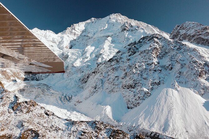 Mt. Cook Fly Explore Fly ex Queenstown by Glenorchy Air - Frequently Asked Questions