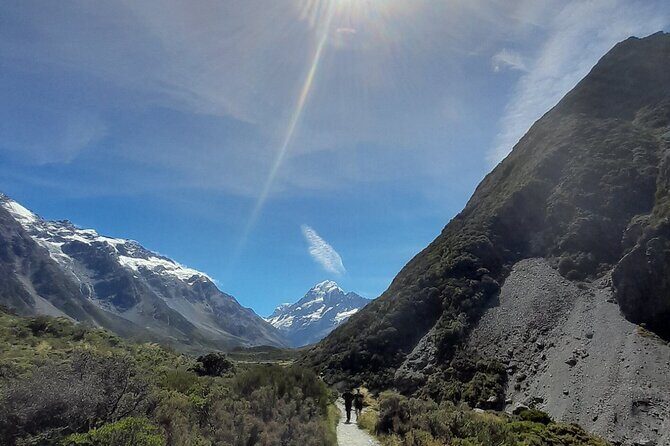 Mt. Cook Full Day Group Tour via Tekapo from Christchurch - Tasman Glacier: An Easy Walk to Encounter Glacial Wonders
