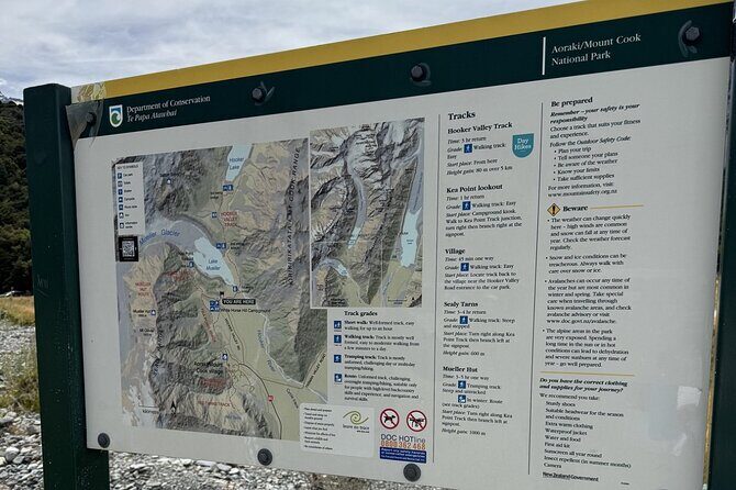 Mt. Cook Full Day Group Tour via Tekapo from Christchurch - What’s Not Included and How to Budget