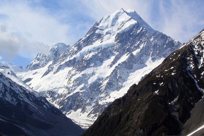 Mt Cook Scenic & Tasman Glacier Heli Hike - The Journey Begins at Christchurch Airport