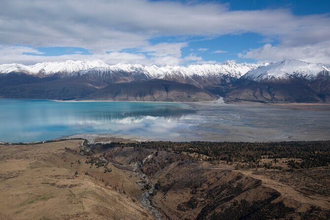Mt Cook Scenic & Tasman Glacier Heli Hike - The Heli Hike on Mount Tasman Glacier