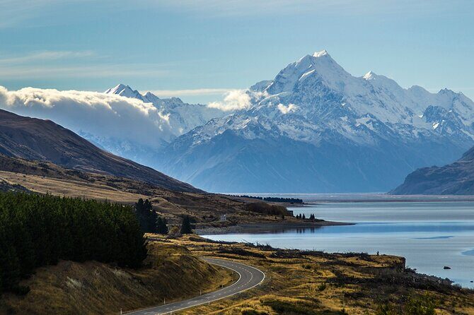 Mt Cook to Christchurch One-Way Small Group Tour via Lake Tekapo - Journey Along the Scenic Road to Lake Pukaki