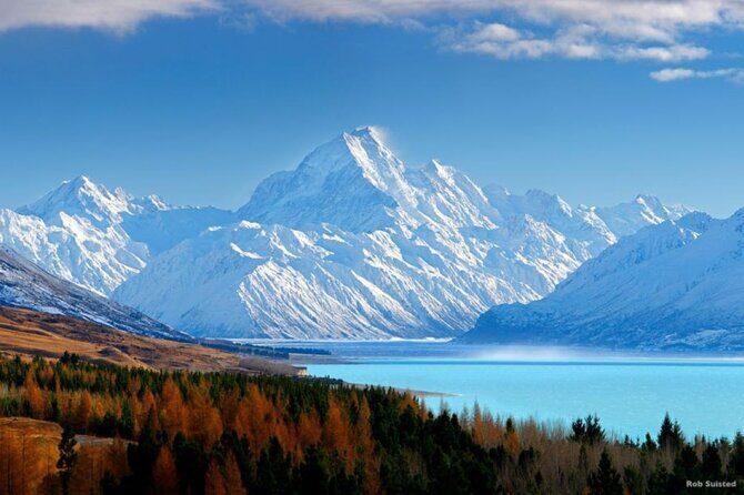 Mt Cook to Queenstown Small Group Tour (One-Way) - Key Points