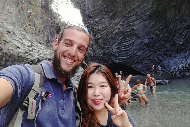 Mt. Etna and Alcantara river full day tour from Taormina - Exploring the Lava Caves: A Hands-on Geology Lesson