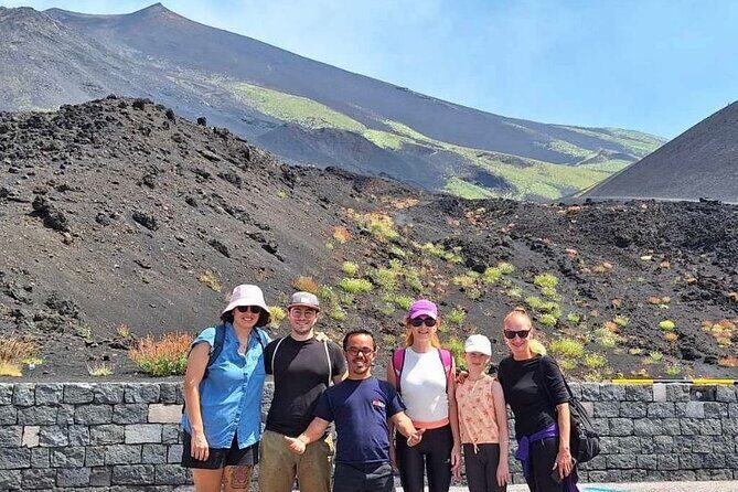 Mt. Etna and Alcantara river full day tour from Taormina - Wine and Food Tasting: A Flavourful Interlude
