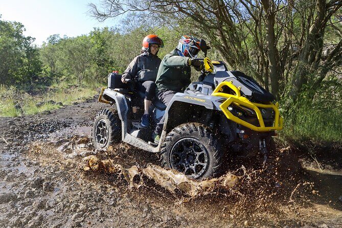 Mt. Etna on Quad bike 2 hours tour - Key Points