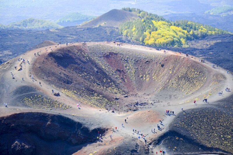 Mt. Etna Private Tour with Food and Wine Tasting - Key Points