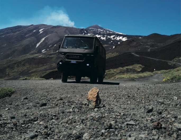 Mt. Etna Summit: Official box-office for Ascent to the Top - The Value of This Tour