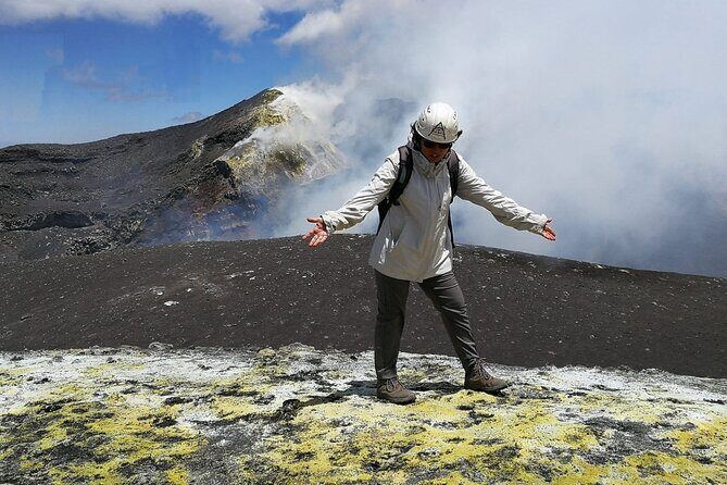Mt. Etna Trek: Explore the Highest Permitted Peaks  Tickets Inc. - The Experience: Climbing Europe’s Active Volcano