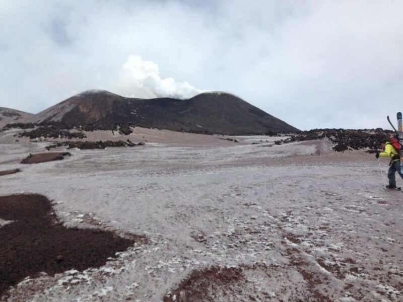 Mt Etna: Winter Trekking Tour with Optional Catania Transfer - Key Points