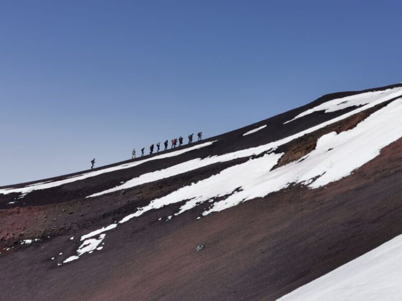 Mt Etna: Winter Trekking Tour with Optional Catania Transfer - An in-depth Look at the Experience