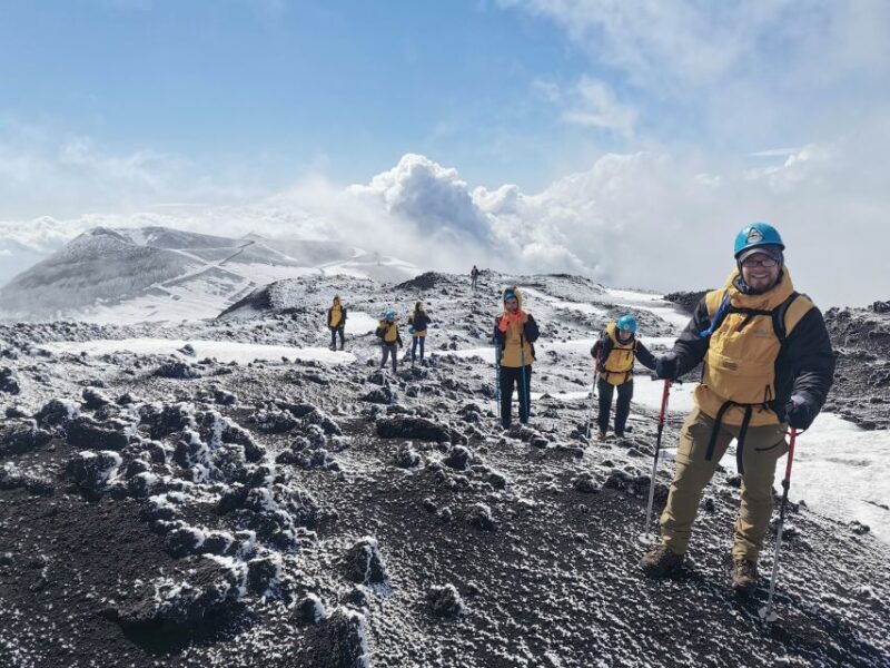 Mt Etna: Winter Trekking Tour with Optional Catania Transfer - Final Thoughts