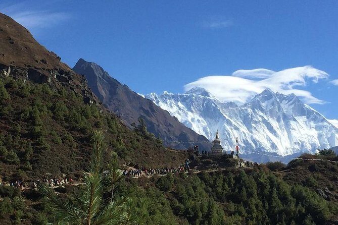 Mt. Everest Base Camp (EBC) Trekking from Kathmandu - Day 4 & 5: From Tengboche to Dingboche