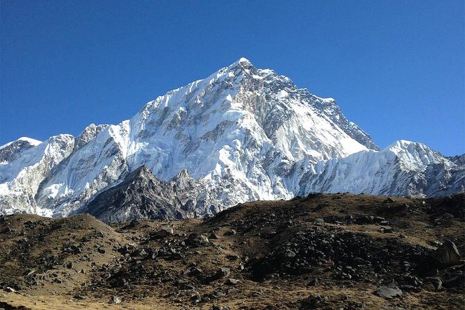 Mt Everest Panoramic View Very Short Trek from Lukla - Introducing the Everest Panorama in a Short Format