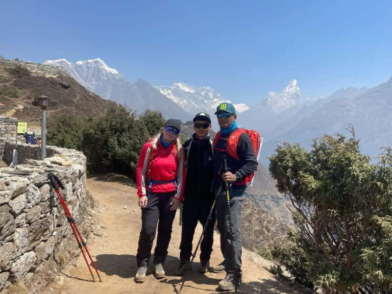 Mt Everest Sunrise View, KalaPatthar Trek Helicopter Return. - Key Points