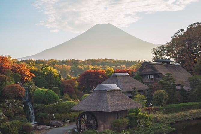 "Mt. Fuji 1-Day Private Tour with English Speaking Driver-Guide" - Relaxing and Shopping