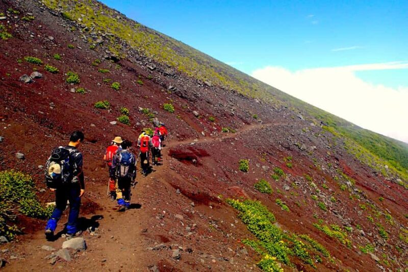 Mt. Fuji: 2-Day Climb via Hoei Crater on a Quieter Trail - Key Points