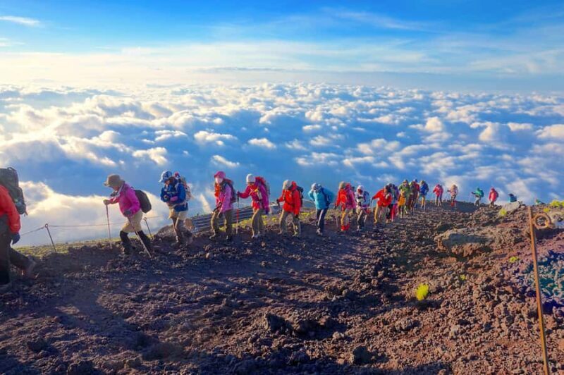Mt. Fuji: 2-Day Climb via Hoei Crater on a Quieter Trail - Practical Details and Considerations