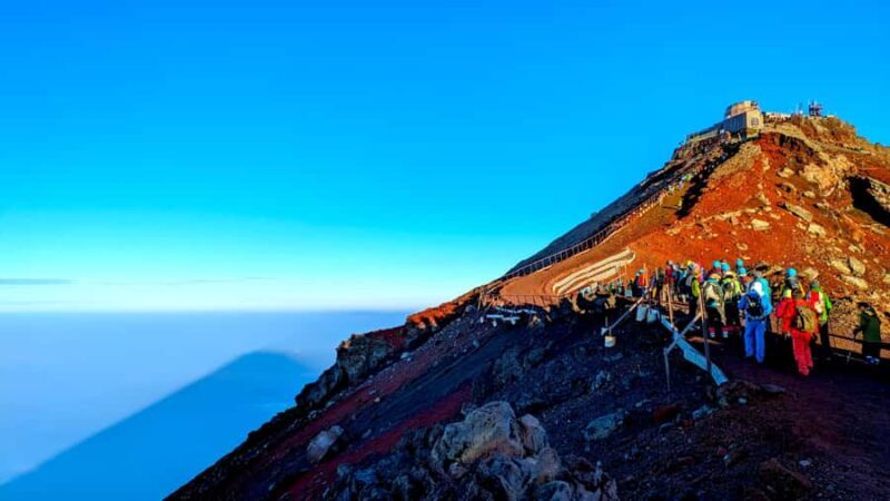 Mt. Fuji: 2-Day Climb via the Shortest Trail to the Summit - The Route and Itinerary: What to Expect