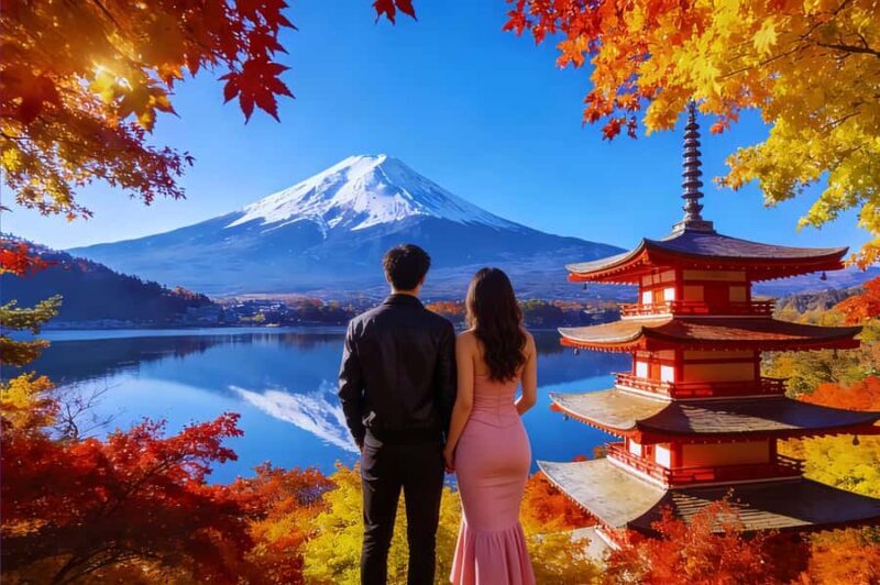Mt. Fuji 6 Iconic Photo Spots Day Tour from Tokyo - Transportation, Timing, and Value