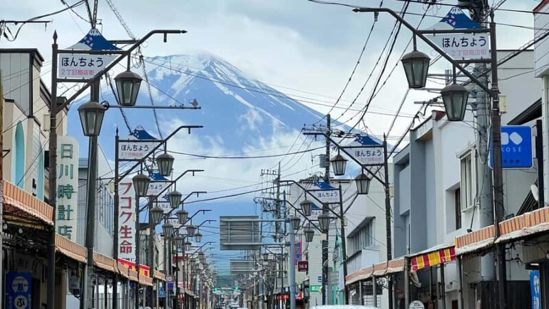 Mt. Fuji 6 Scenic Day Tour: Kawaguchiko & Lake Yamanaka - What Travelers Can Expect