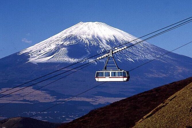 Mt. Fuji and Hakone Full Day Tour with English Speaking Driver - Key Points