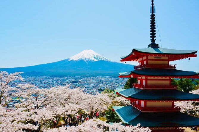 Mt. Fuji and Lake Kawaguchi Scenic 1-Day Bus Tour From Tokyo - Introduction