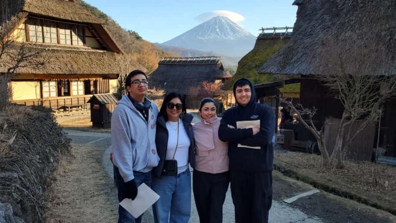 Mt Fuji Area: In-depth Guided Adventure in English - Why Choose This Tour?