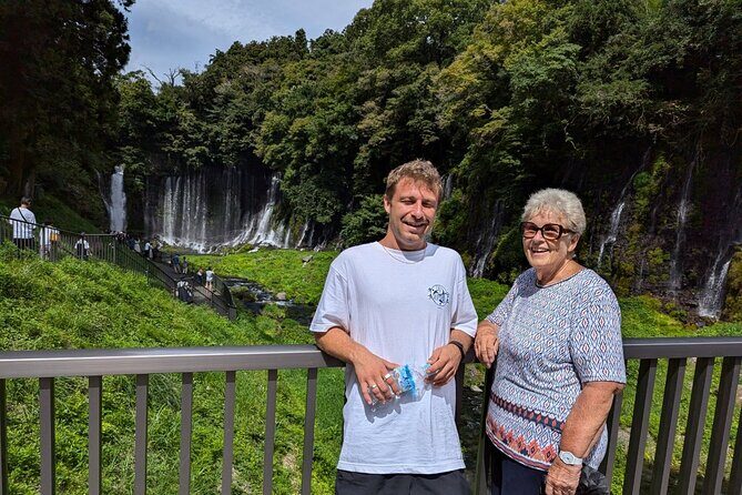 Mt. Fuji Area Private Tour from Shizuoka Station / Sedan Taxi - Key Points