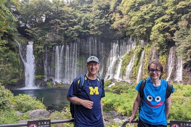 Mt. Fuji Area Private Tour from Shizuoka Station / Sedan Taxi - An In-Depth Look at the Mt. Fuji Private Tour