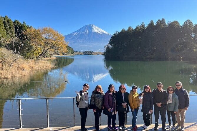 Mt. Fuji area Tour from Shimizu Port / Medium Bus - Authentic Experiences and Honoring Local Culture