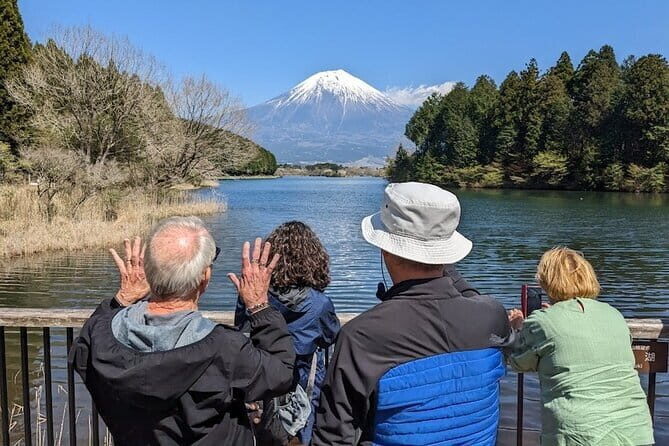 Mt.Fuji area Tour from Shimizu Port /Sedan Taxi - Key Points