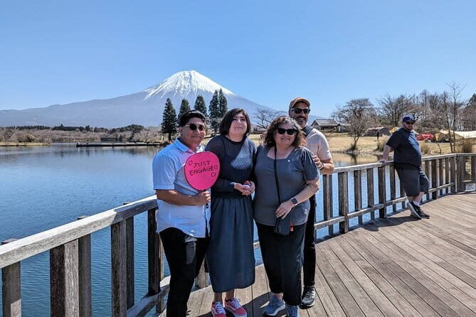 Mt.Fuji area Tour from Shimizu Port /Small Bus - Discovering the Beauty and Heritage of Mt. Fuji