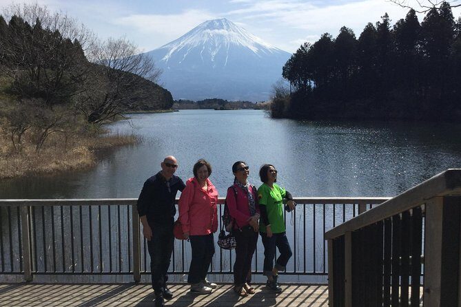 Mt.Fuji area Tour from Shimizu Port / Van Taxi - The Sum Up
