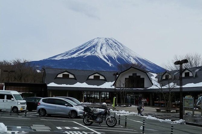 Mt.Fuji Chartered Taxi Tour - Miho no Matsubara: Scenic Pine Forest and Ocean Views