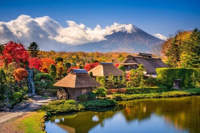 Mt. Fuji Classic One Day Tour from Tokyo - Key Points