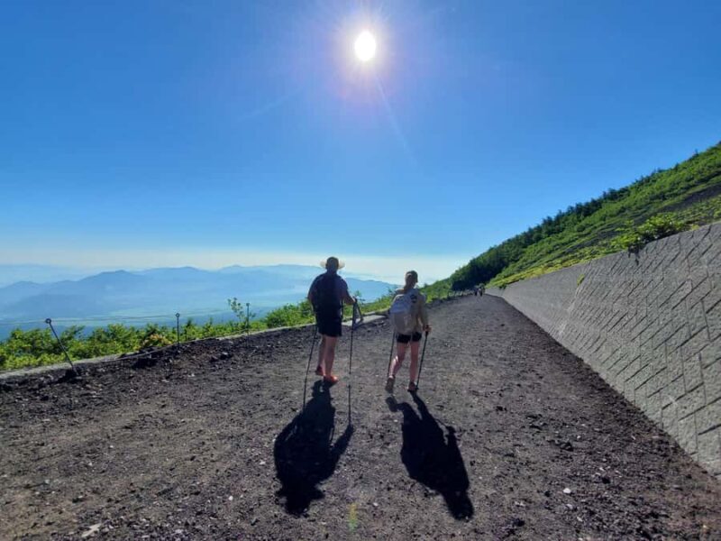 Mt.Fuji climbing 1 Day Tour up to the summit - FAQ