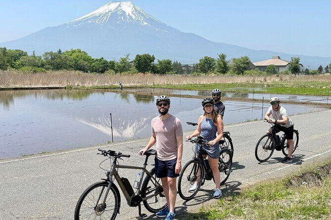 Mt. Fuji Countryside & Lake E-Bike Tour Ride - Key Points